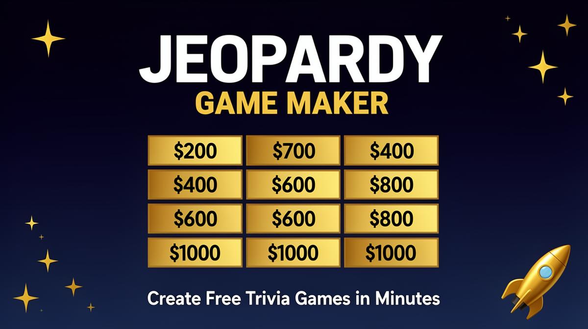 Office Jeopardy — Free Workplace Game for Meetings & Teams | PLEJGO